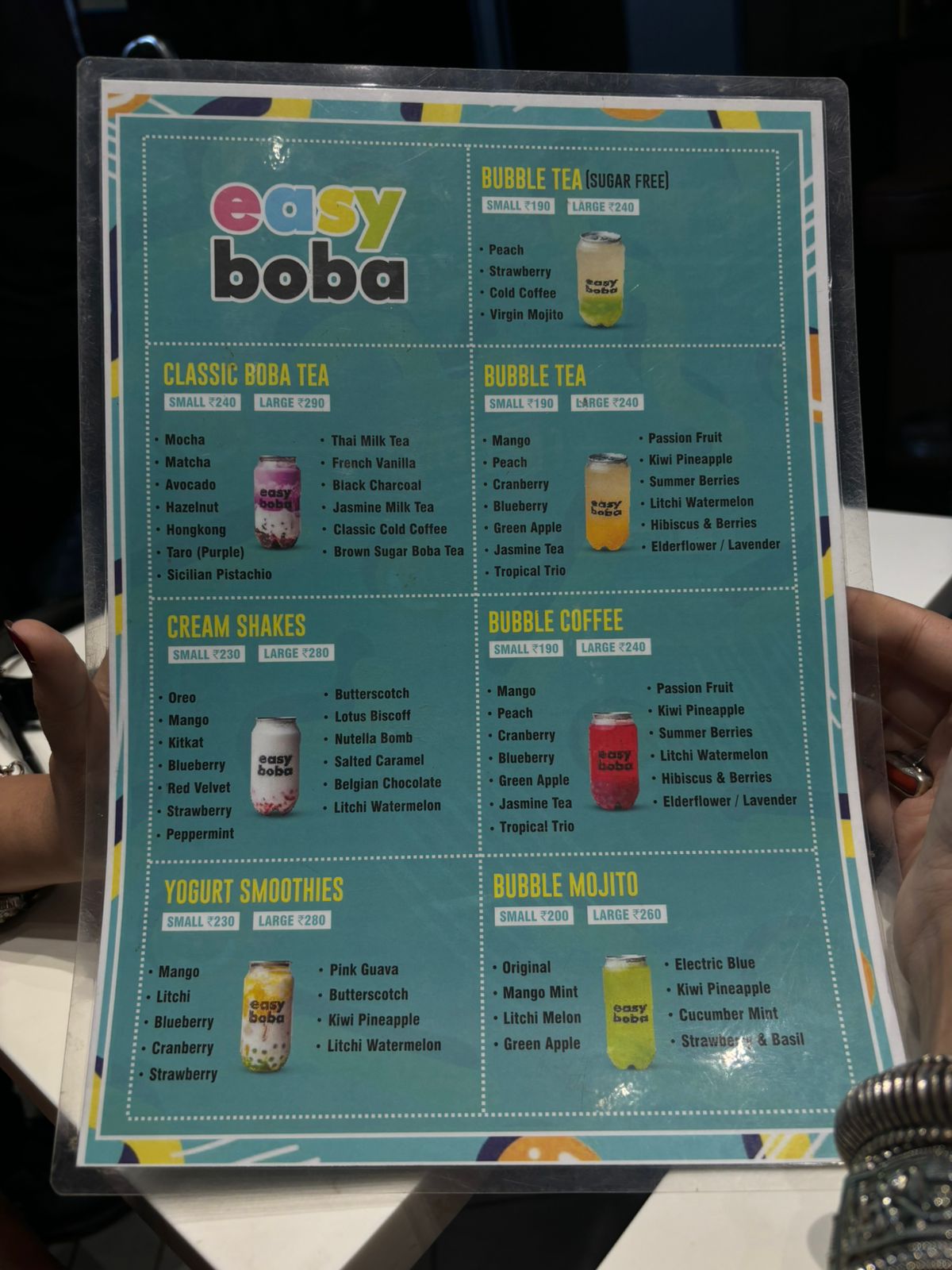 Head To Easy Boba For A Refreshing Drink And Snacks: HZ Food Review ...