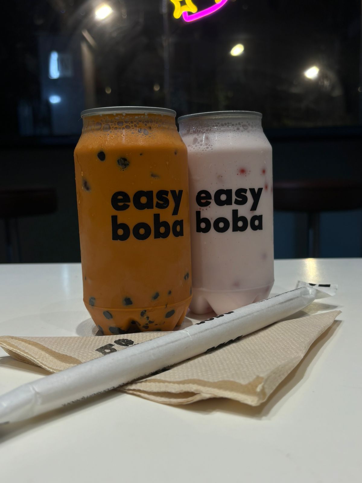Head To Easy Boba For A Refreshing Drink And Snacks: HZ Food Review ...