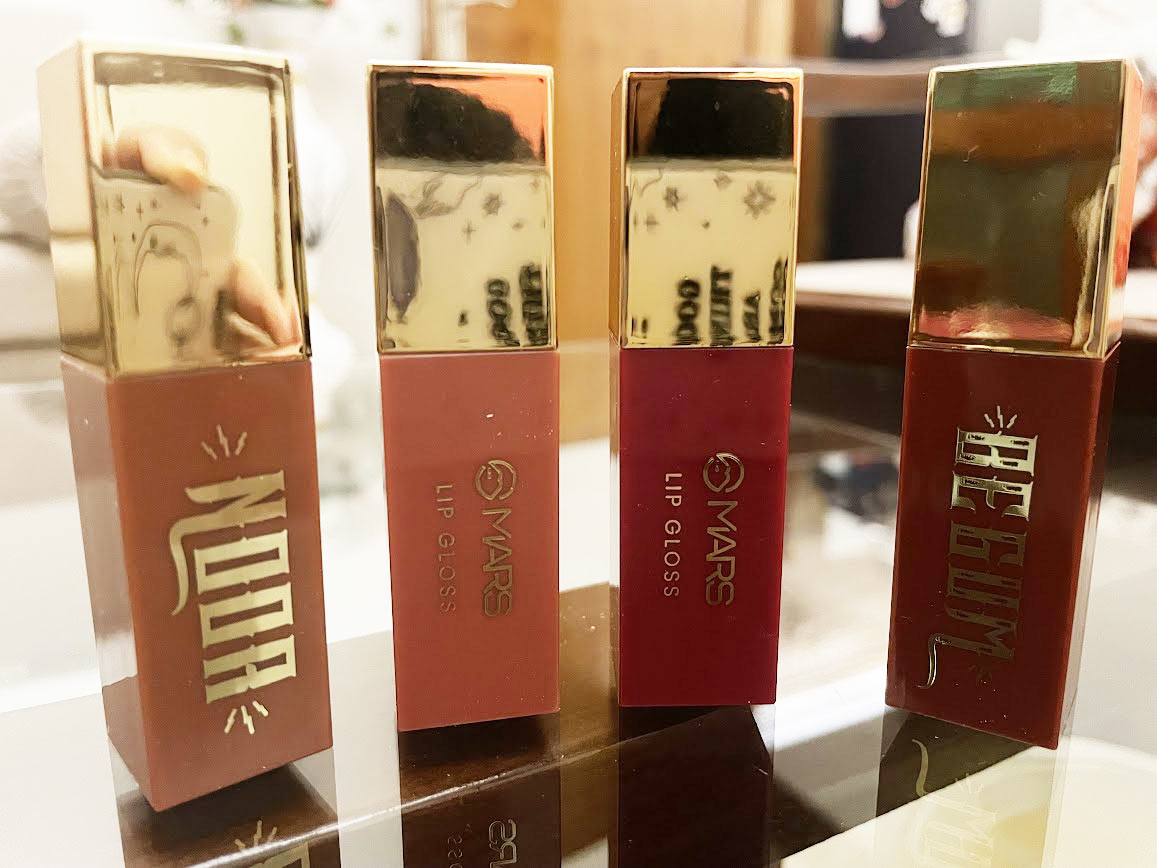 MARS Lip Gloss And Concealer Detailed Review: HZ Tried & Tested ...