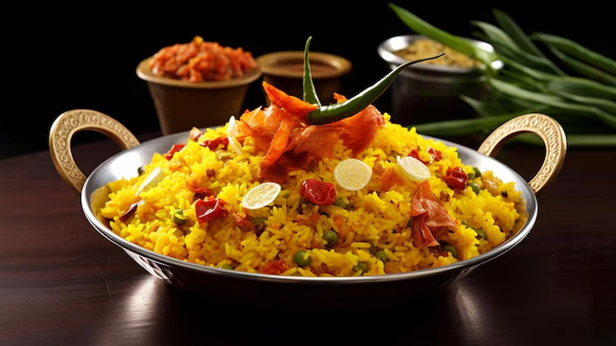 How To Make Bengali Basanti Pulao At Home | HerZindagi