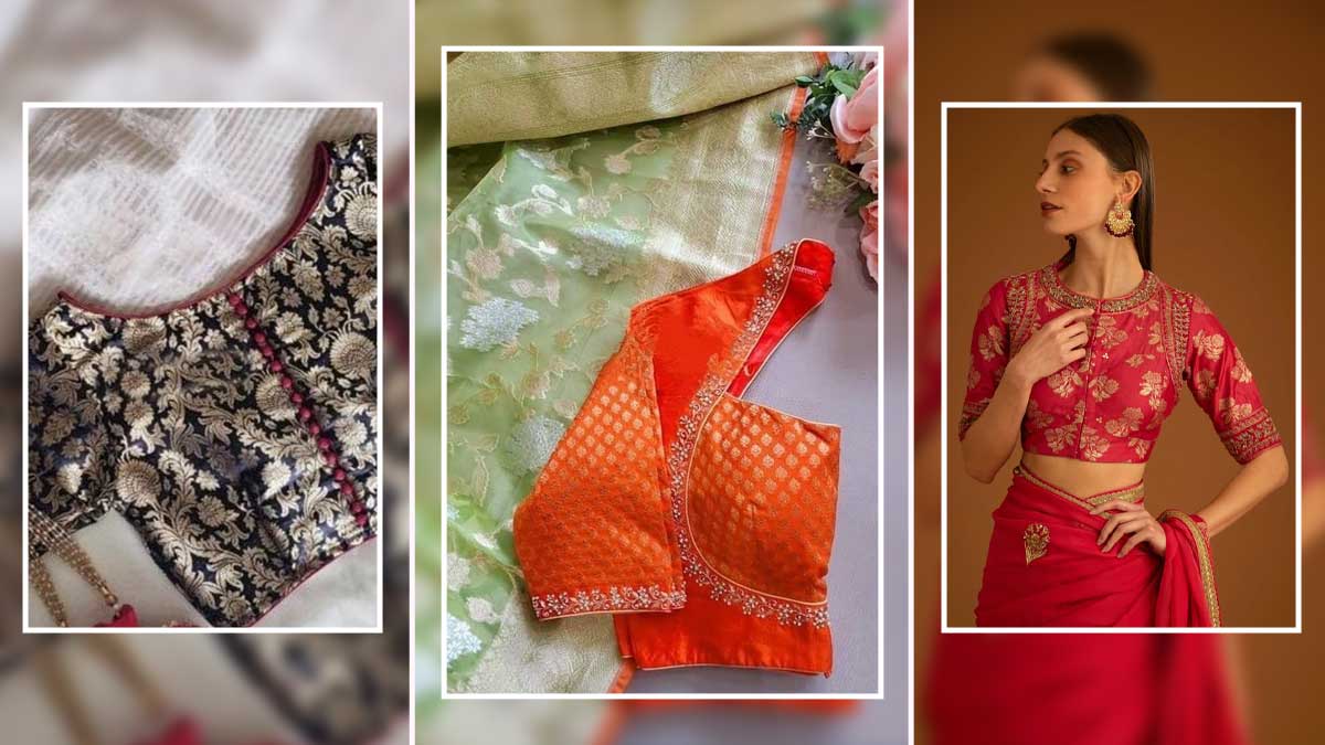 5 Must-Have Brocade Blouse Designs | HerZindagi