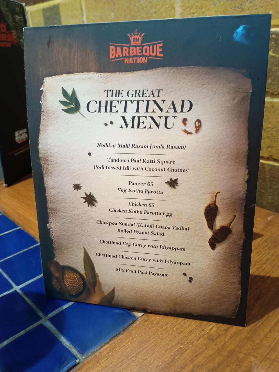 Barbeque Nation's Chettinad Festival Uplifts Traditional South Indian ...