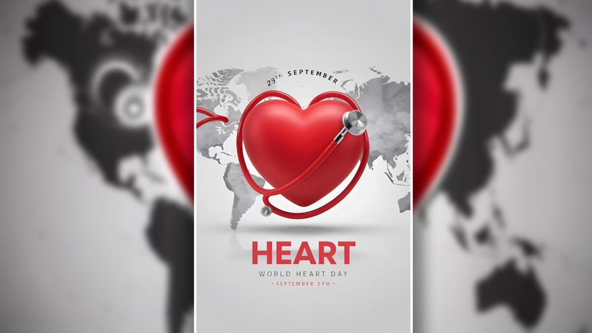 World Heart Day 2024 : Theme, Significance, Date, And More | HerZindagi