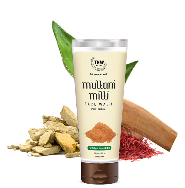 TNW Multani Mitti Face Wash And Rose Water Detailed Review: HZ Tried ...