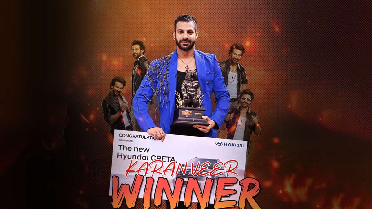 Khatron Ke Khiladi 14 Winner: Karan Veer Mehra Wins Trophy, ₹20 Lakh And A Dream Car | HerZindagi