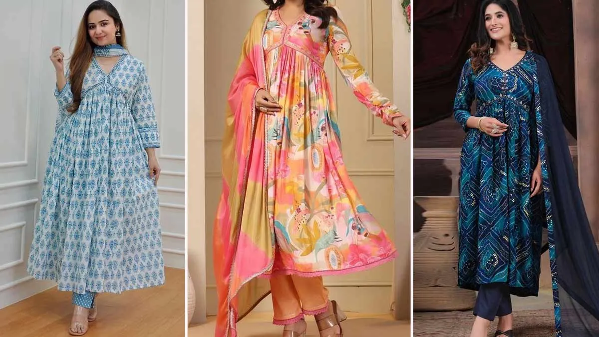5 Alia Cut Suit Designs For Comfort And Glamour | Herzindagi