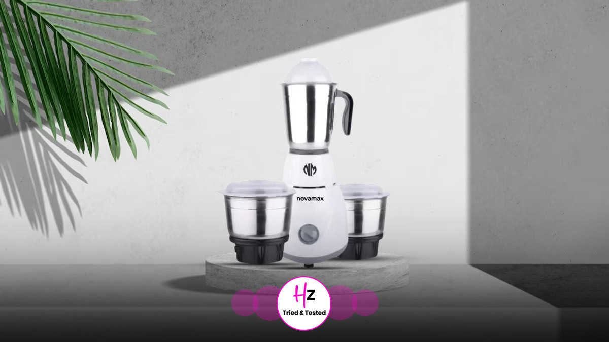 Novamax Maestro-Dlx Mixer Grinder Detailed Review: HZ Tried And Tested ...