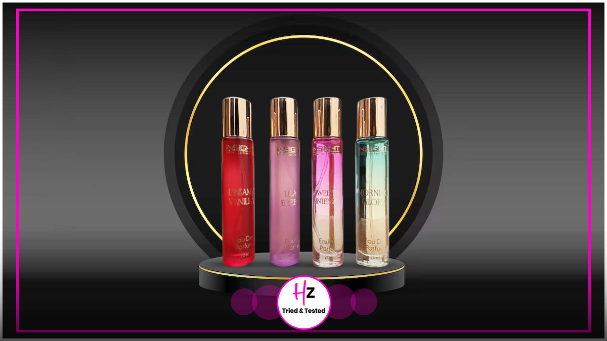 Insight Cosmetics Eau De Perfume Collection Detailed Review: HZ Tried ...