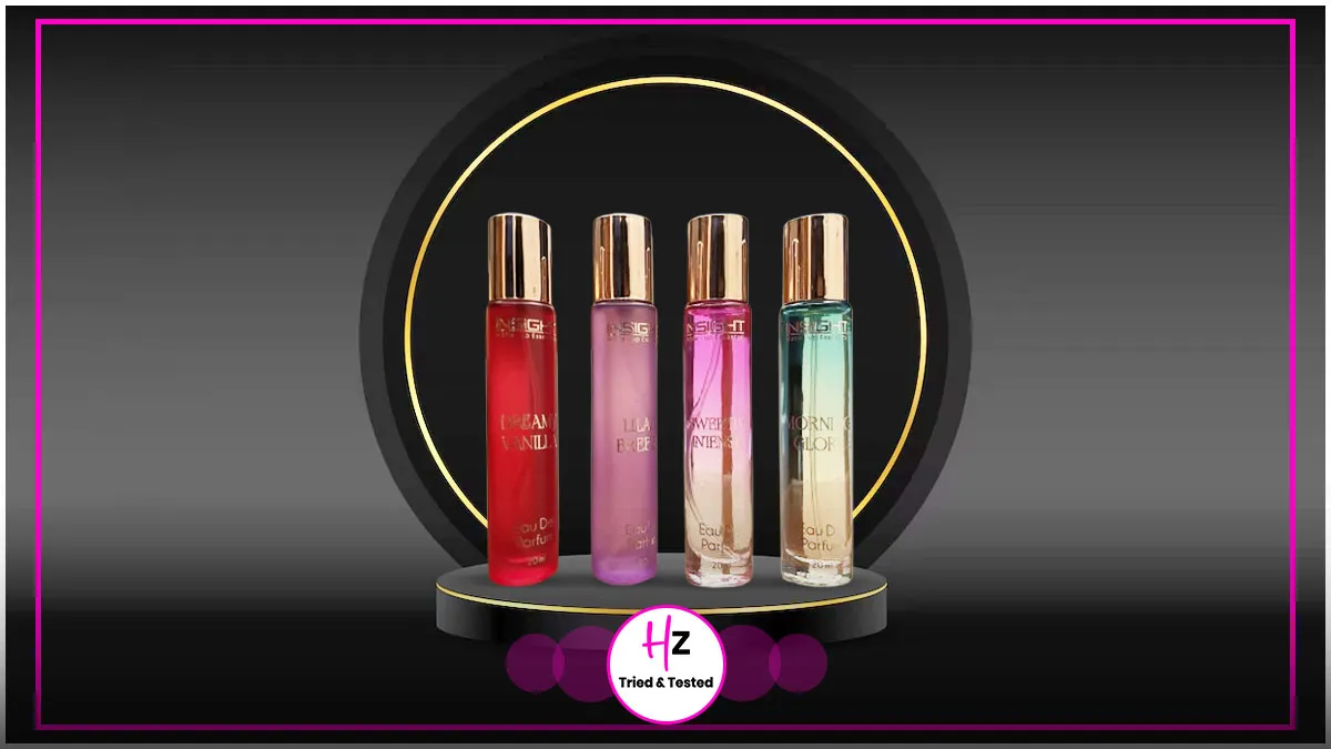Insight Cosmetics Eau De Perfume Collection Detailed Review: HZ Tried ...
