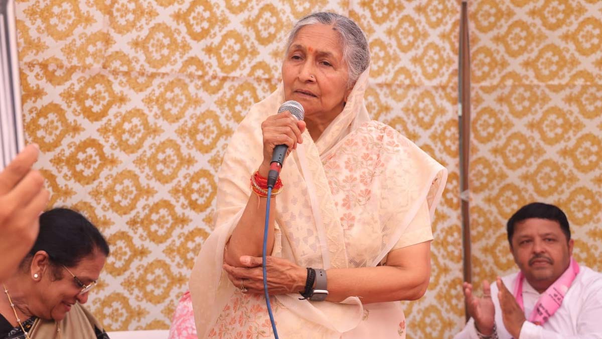 Who Is Savitri Jindal India's Richest Woman, Ex-Haryana Minister ...