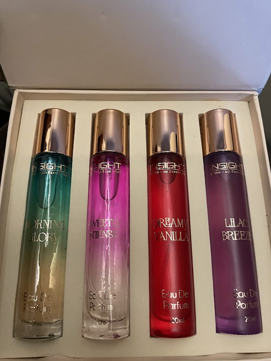 Insight Cosmetics Eau De Perfume Collection Detailed Review: HZ Tried ...