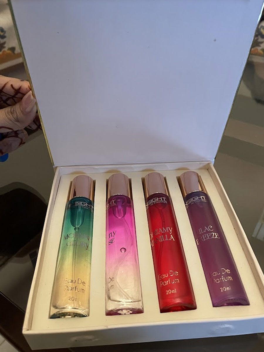 Insight Cosmetics Eau De Perfume Collection Detailed Review: HZ Tried ...