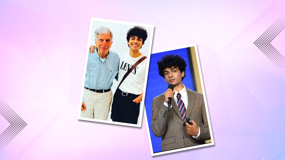 Who Is Shantanu Naidu? A Look At Net Worth And Lifestyle Of Late Ratan ...