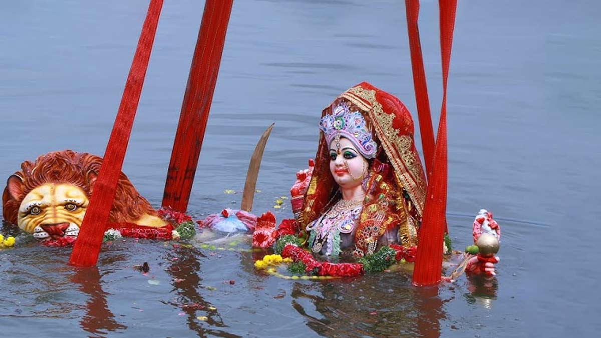 Durga Visarjan Date 2024: Auspicious Timing, Puja Vidhi, Mantras, And ...