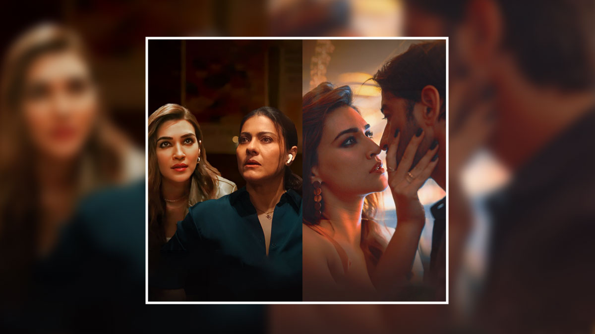 Do Patti Trailer: Kajol, Kriti Sanon, Shaheer Sheikh's Tale Of Twisted ...