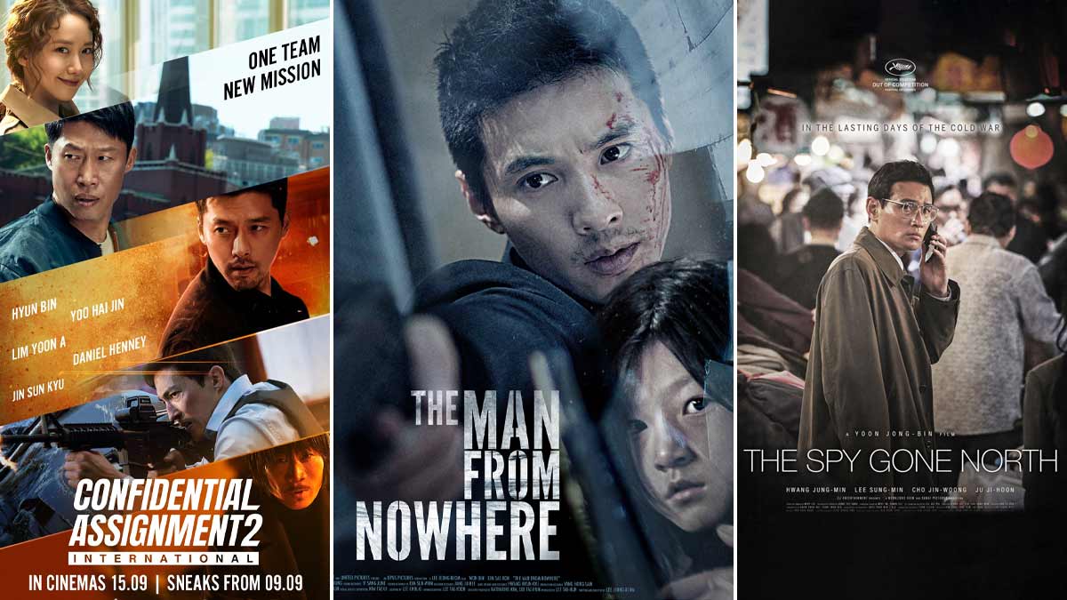 4 Best Korean Spy Movies To Watch On OTT | HerZindagi