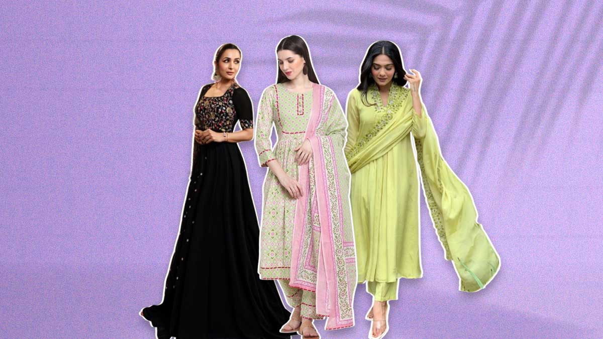 5 Trendy Embroidery Suit Designs You’ll Love To Style For Karwa Chauth ...