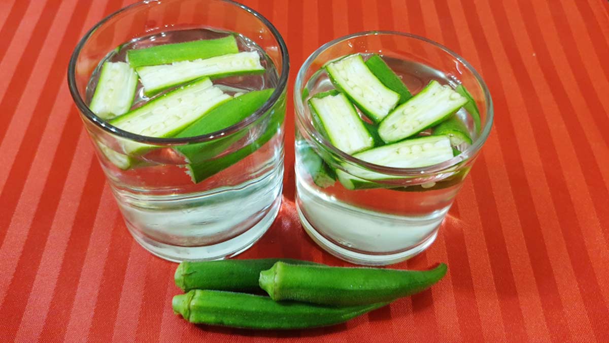 how to make okra drink