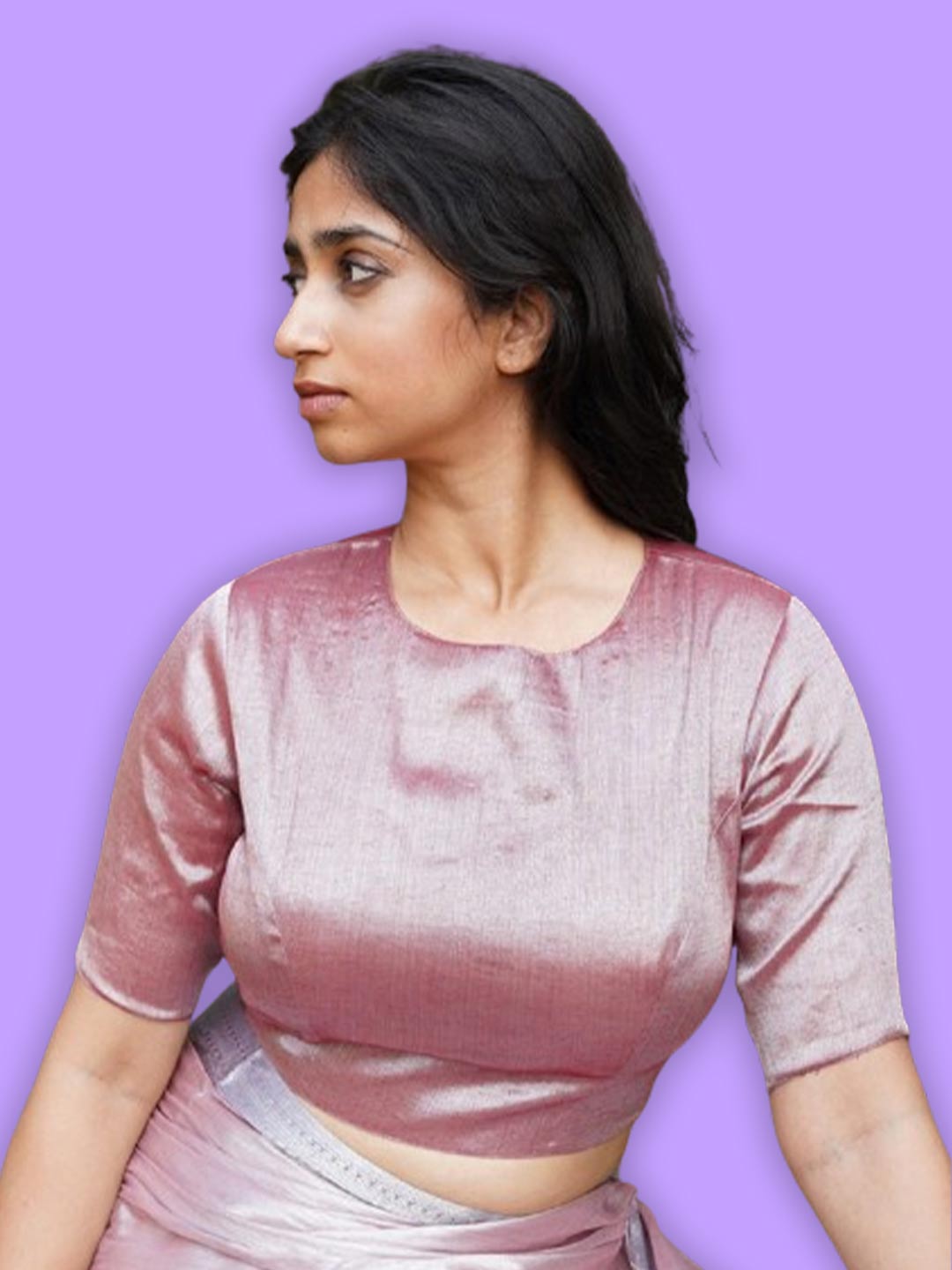 5 Tissue Saree Blouse Designs For Every Occasion | Herzindagi