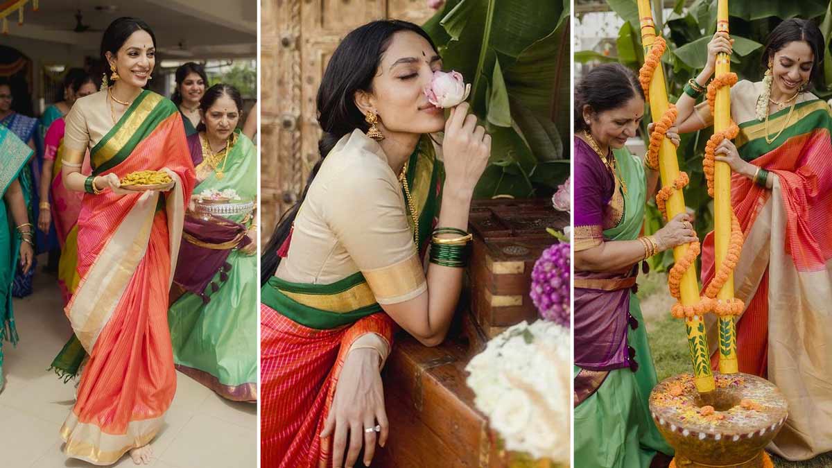 Naga Chaitanya-Sobhita Dhulipala's Wedding: See The First Look | HerZindagi