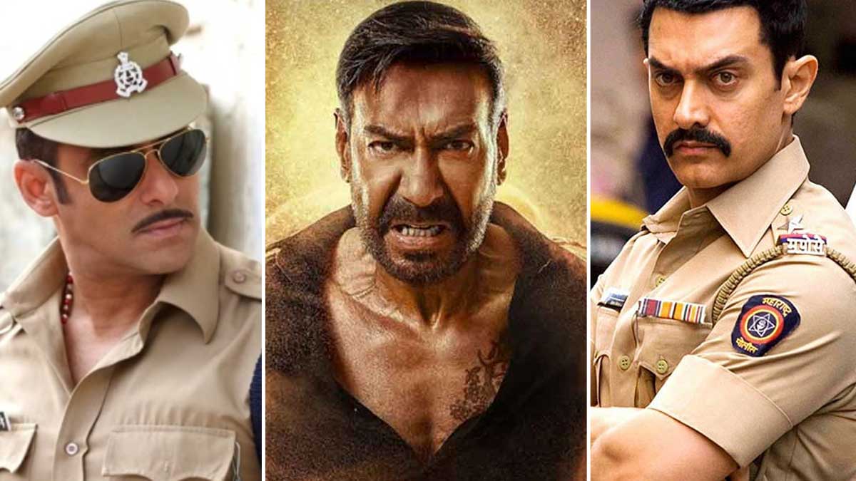 Ahead Of Singham Again Release, Watch These 3 Bollywood Cop Movies ...