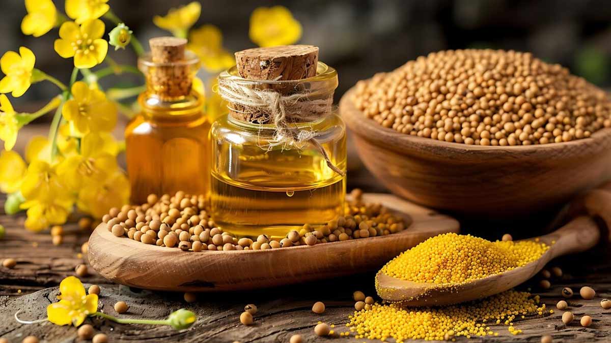 5 Health Benefits Of Mustard Oil You Might Not Know About | HerZindagi