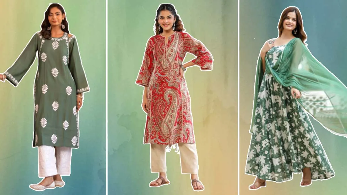 5 Cotton Suit Designs For Diwali Office Parties | HerZindagi