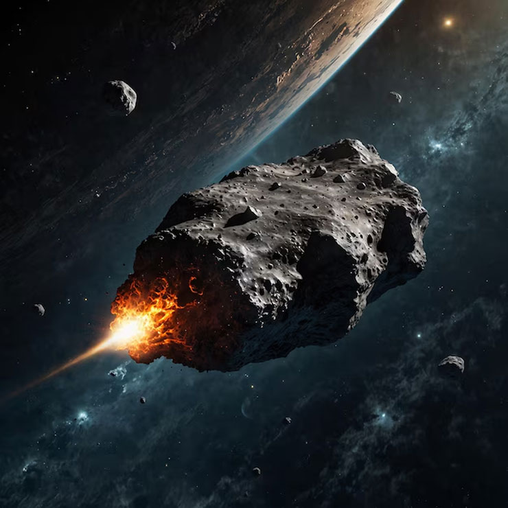 Asteroid Five Times The Taj Mahal To Make Close Encounter With Earth: 4 Facts You Should Know ...