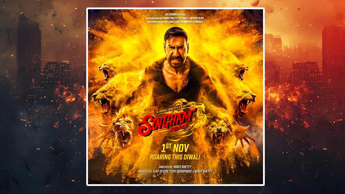 Singham Again Twitter Review: Netizens Celebrate Ajay Devgn's Cop Drama and Salman Khan's Cameo ...