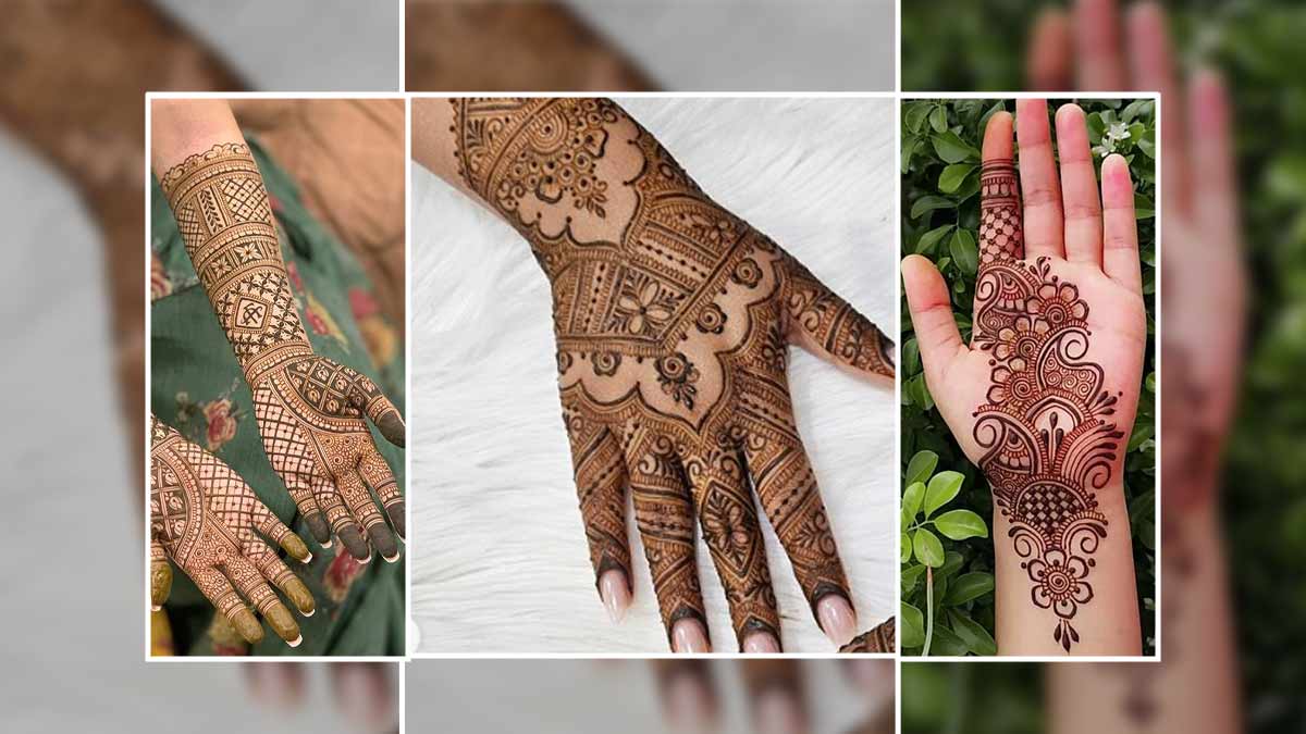 7+ Best Chhath Puja 2024 Mehndi Designs: Simple And Beautiful Patterns ...