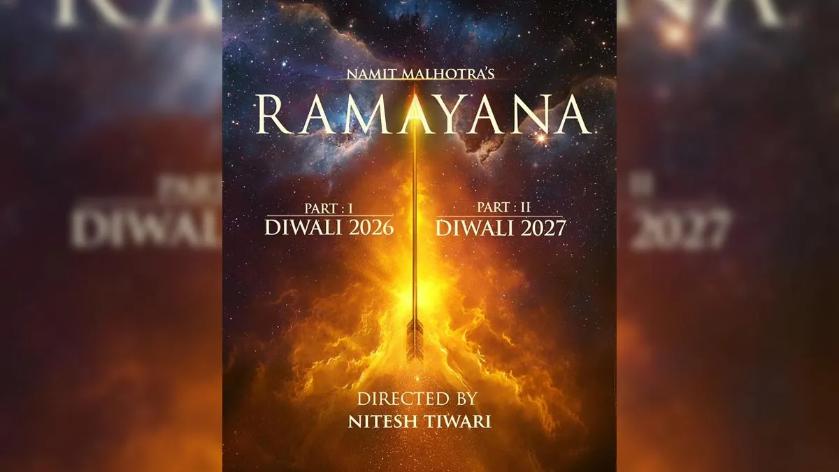 Ranbir Kapoor’s Ramayana Announced: Posters, Tentative Release Date ...