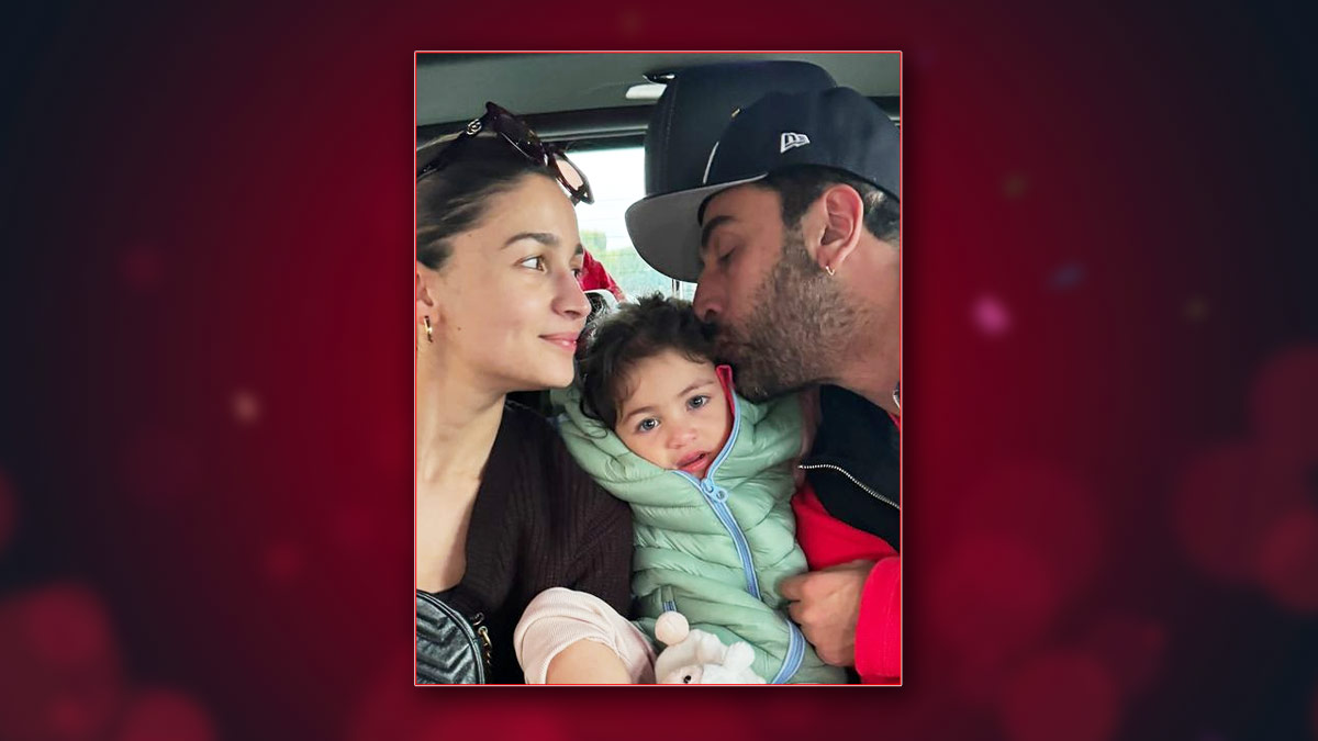 Raha Kapoor Turns 2: 5 Adorable Pics Of Ranbir Kapoor-Alia Bhatt's ...