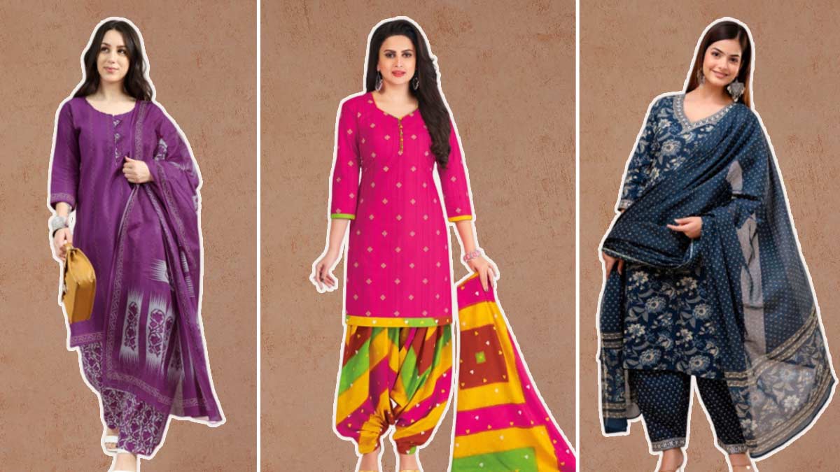 5 Beautiful Patiala Suit Designs To Add To Your Collection | HerZindagi