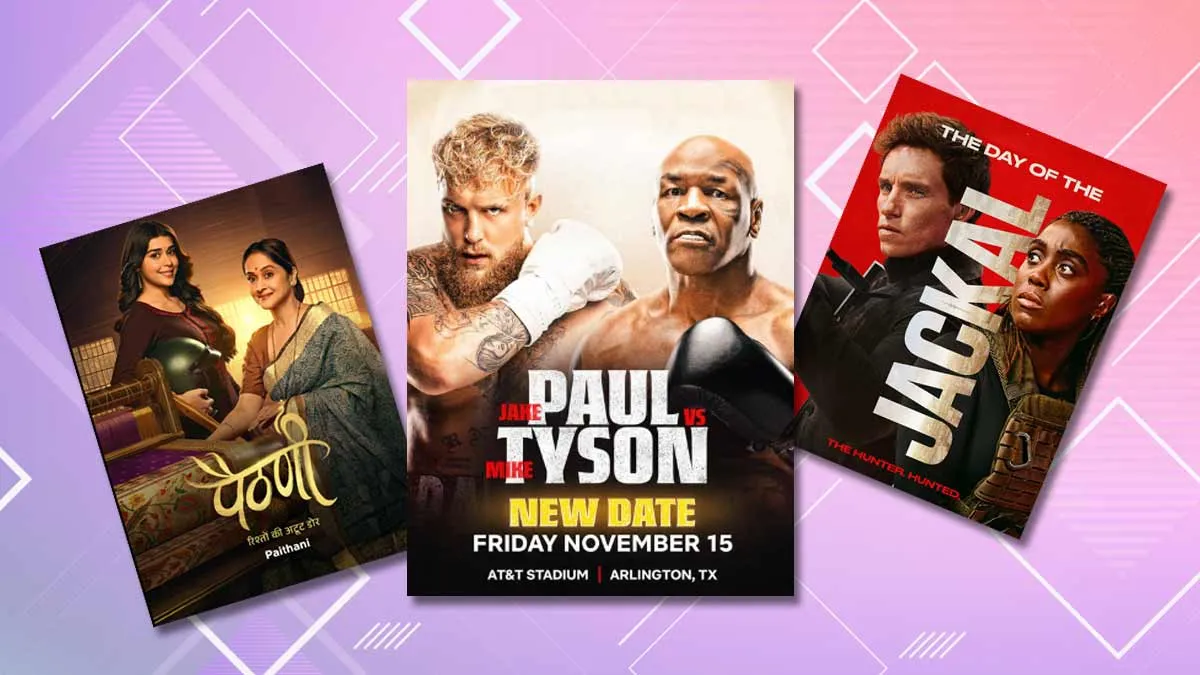 Friday OTT releases (November 15, 2024): 5 New Movies And Web Series To ...