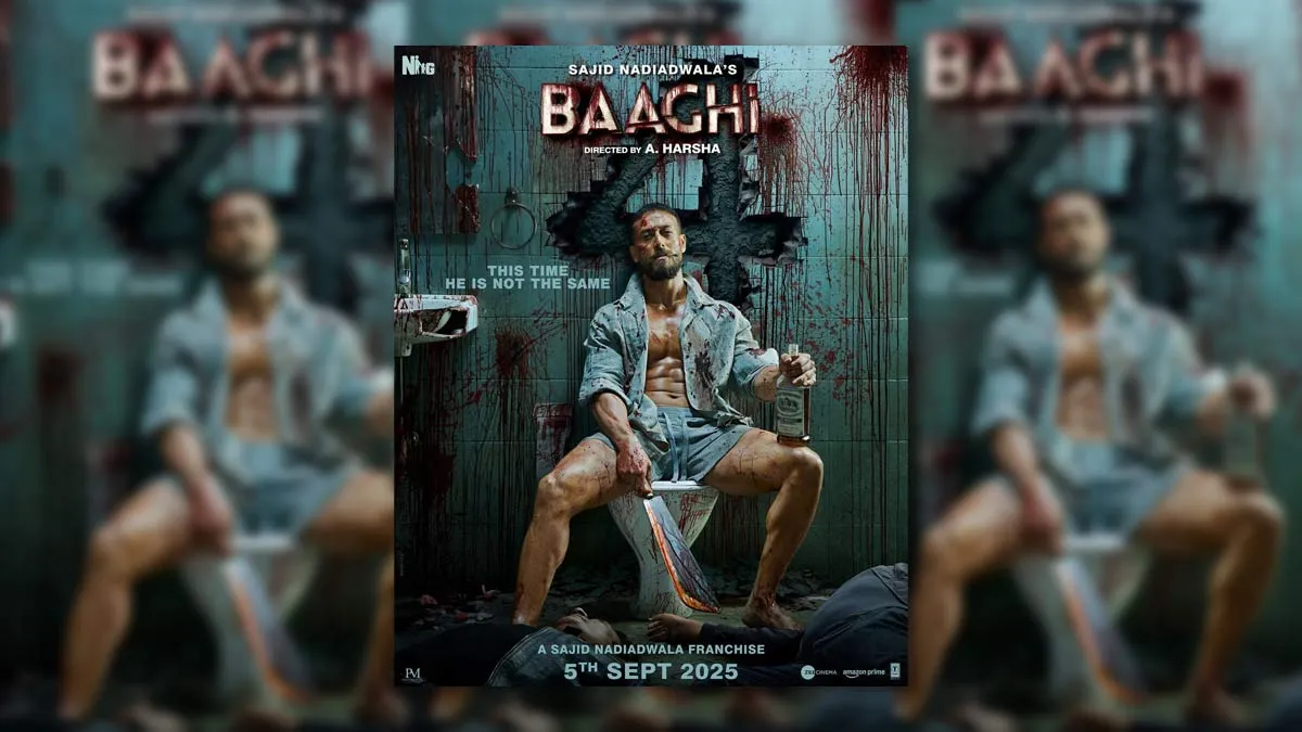 Baaghi 4 Announced: Poster, Release Date, Shooting Details, And More ...
