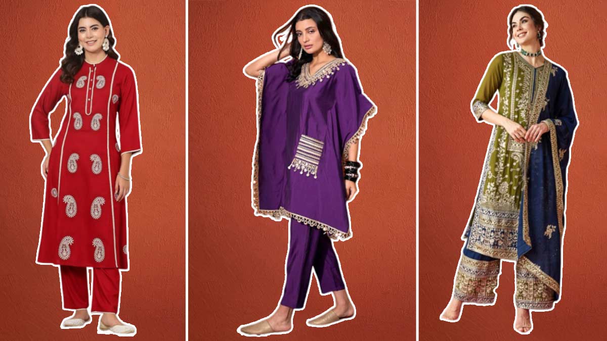 5 Latest Kurta Sets To Add To Your Winter Wardrobe | HerZindagi