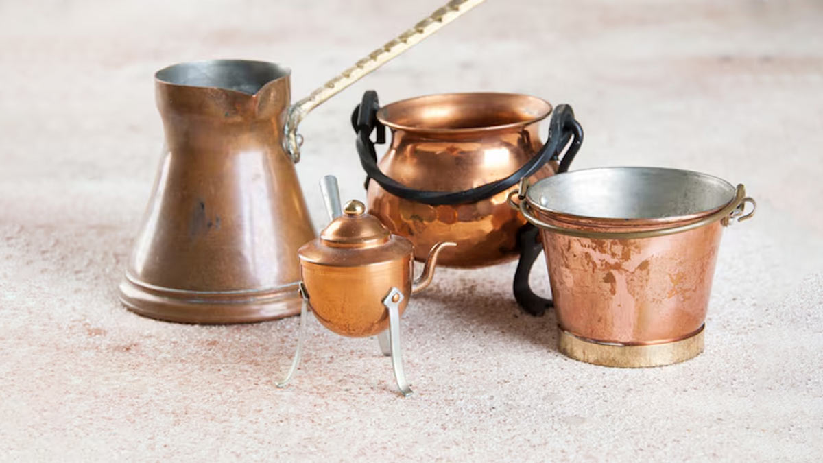 5 Surprising Benefits Of Drinking Water From Copper Vessel | HerZindagi