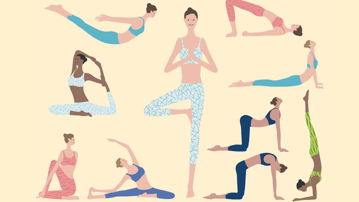 From Dragonfly Pose To Fish Pose, 5 Yoga Poses That Dominated 2024 ...