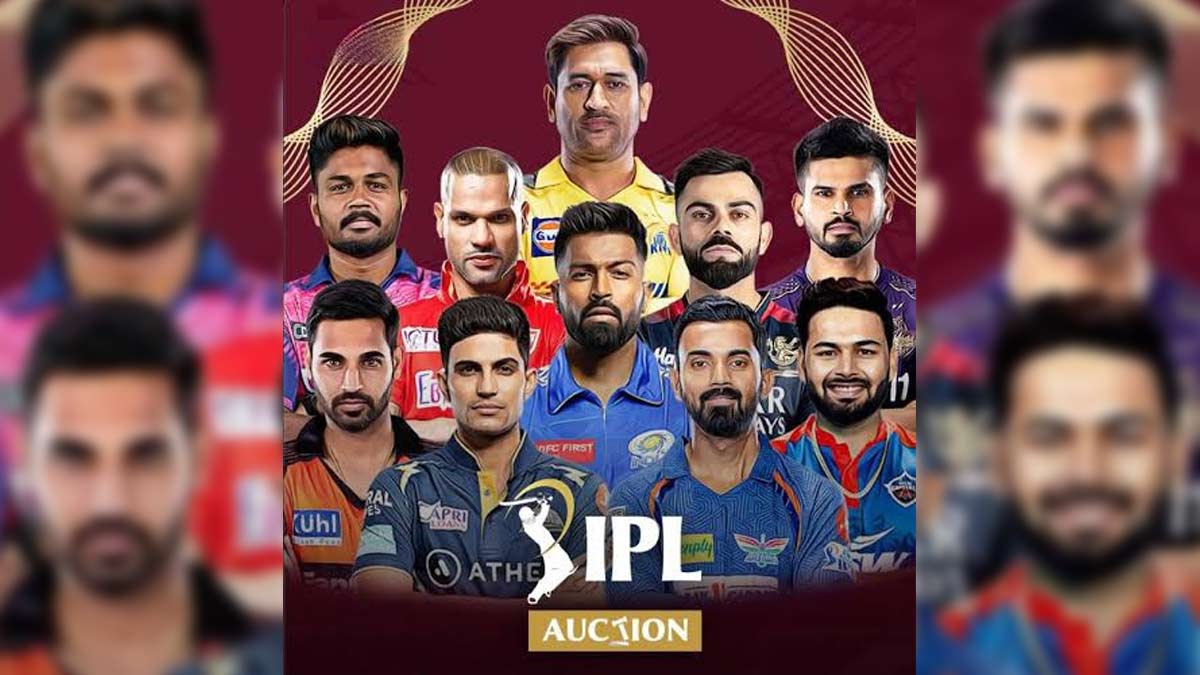 IPL Auction 2025 Date Time Players List Live Streaming Platform