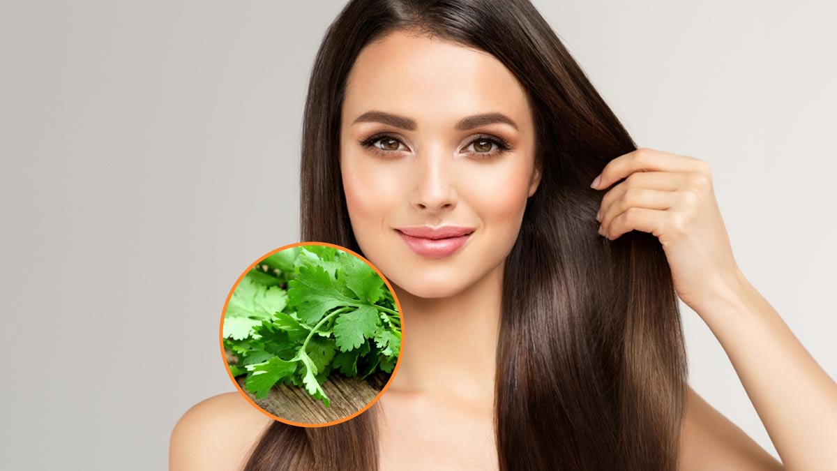 3 Unique Benefits of Coriander Leaves for Hair | HerZindagi