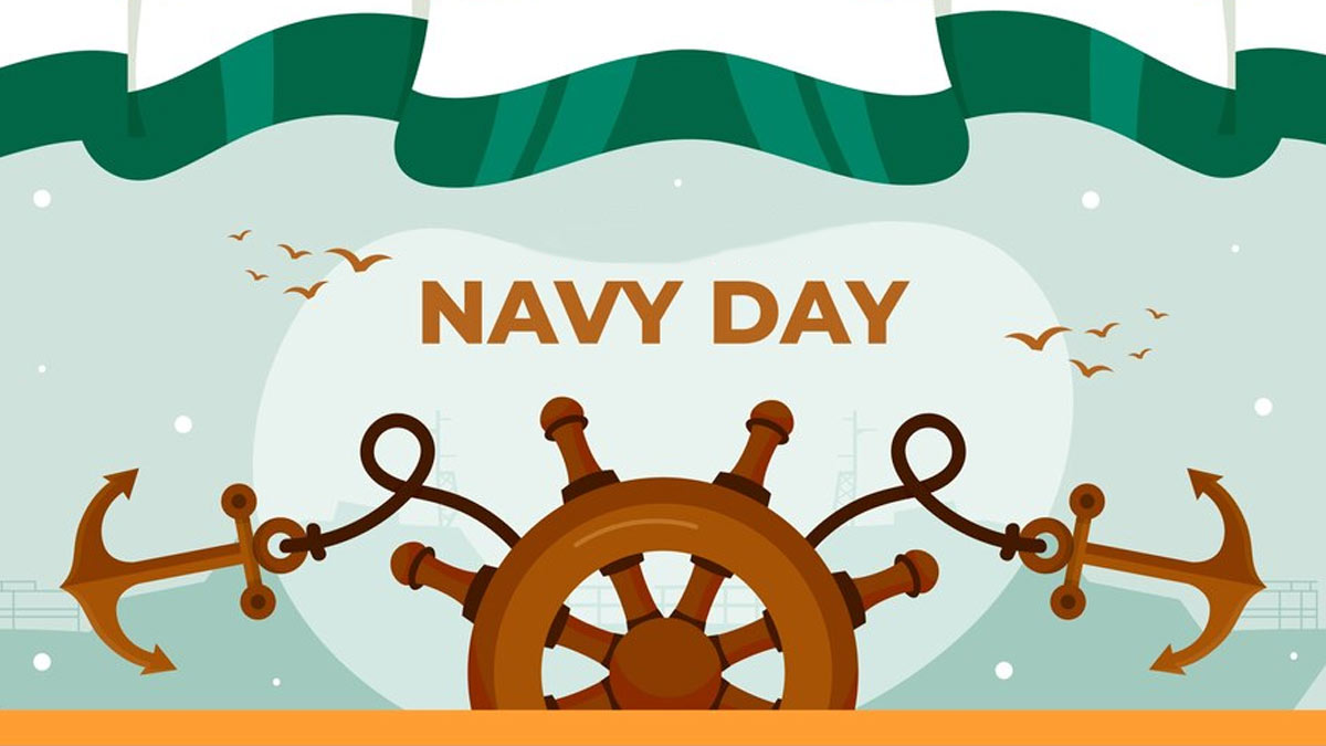 Happy Navy Day 2024: 15+ Wishes, Quotes, Slogans, And Messages To Share ...
