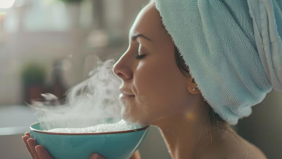 Why 5-Minute Face Steaming Once A Week Is A Game-Changer For Your Skin ...