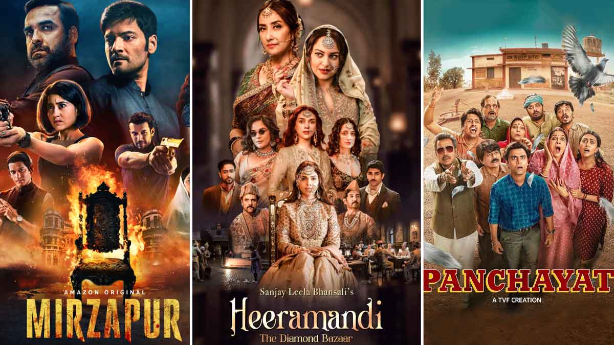 Google’s Year in Search 2024: From Heeramandi To Panchayat, Top 5 Most-Watched Shows | HerZindagi