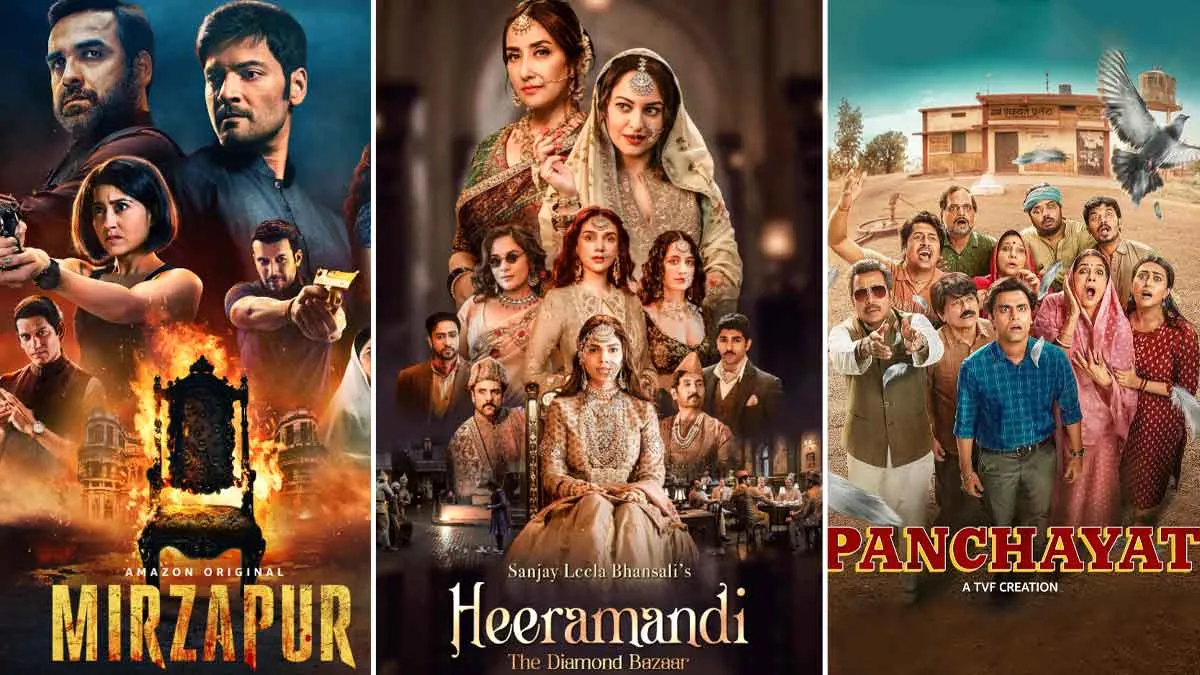 Google’s Year in Search 2024: From Heeramandi To Panchayat, Top 5 Most-Watched Shows | Herzindagi