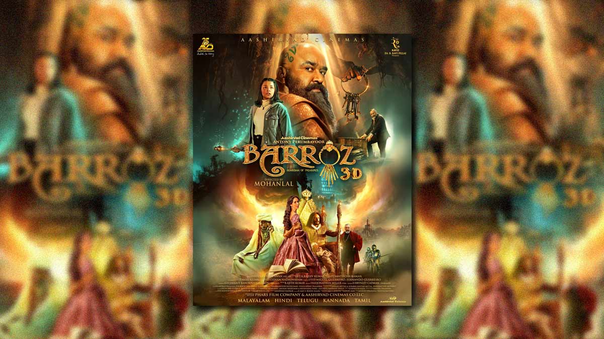 Barroz 3D: Guardian Of Treasures Trailer; Mohanlal's Directorial Debut ...
