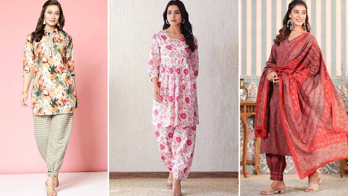 5 Beautiful Afghani Suit Designs To Add To Your Collection | HerZindagi