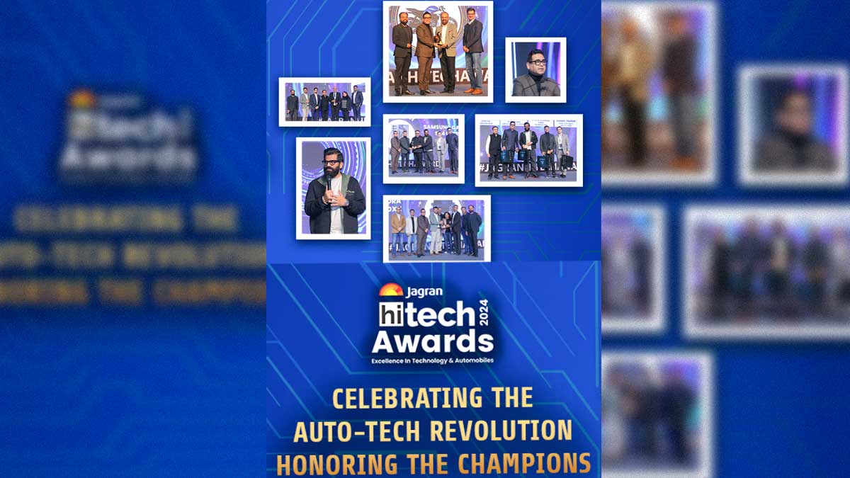 Jagran Hitech Awards 2024 Concludes, Honours Trailblazers From ...