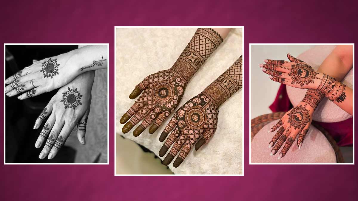 7+ Latest Circle Mehndi Designs For Brides 2024 | HerZindagi