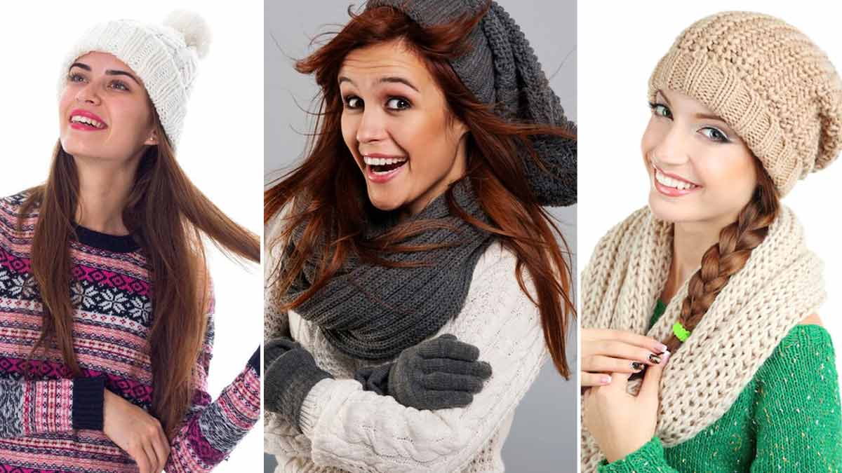 Wearing Caps During Winters? 5 Tips To Make Your Hair Look Fabulous ...