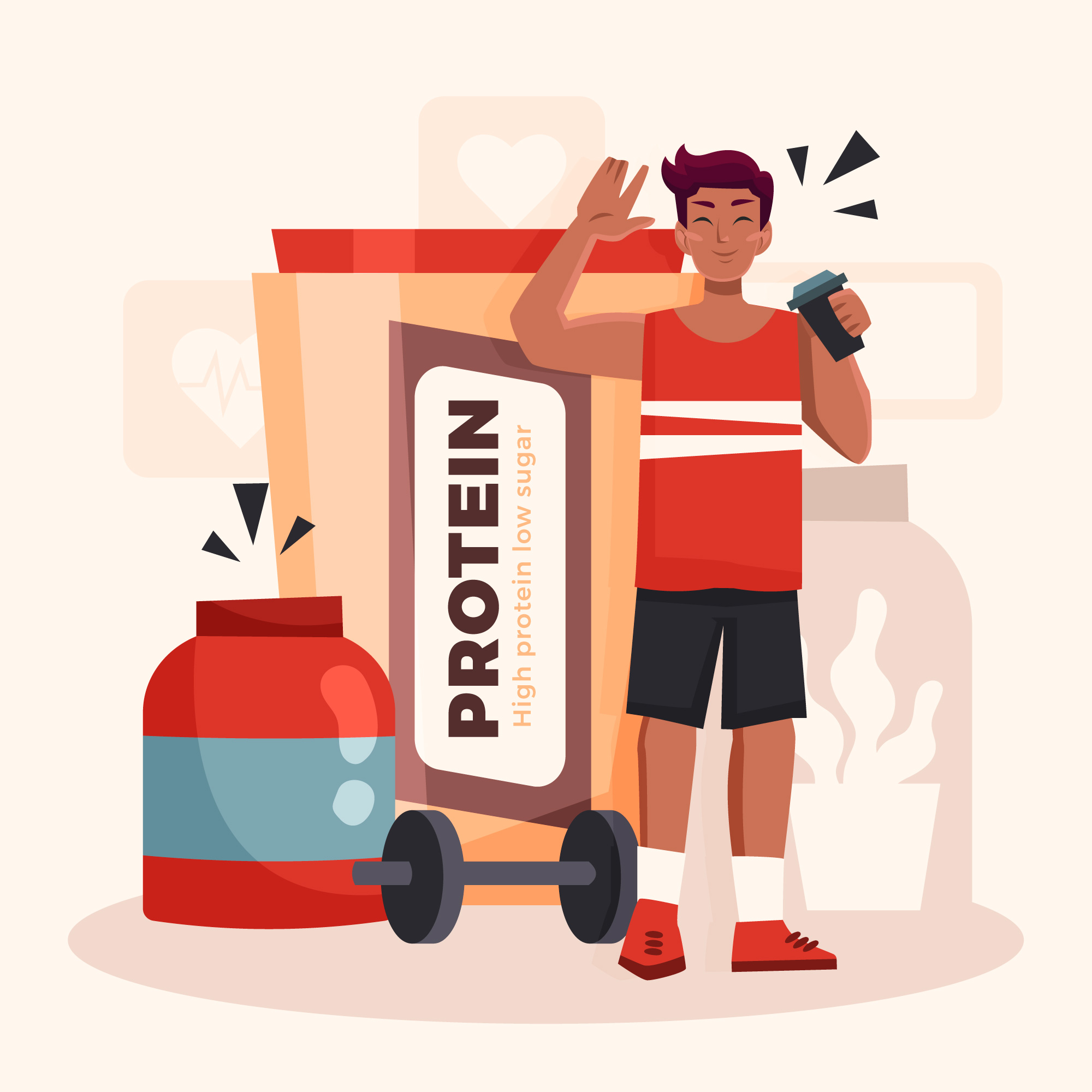 7 Myths And Facts About Protein Powder You Need To Know | Herzindagi